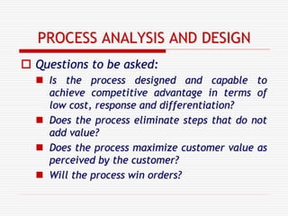 LECTURE 6 - PROCESS & CAPACITY DESIGN.ppt