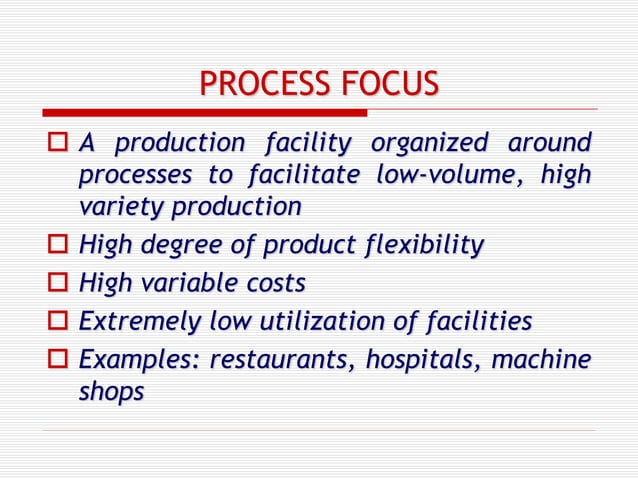 LECTURE 6 - PROCESS & CAPACITY DESIGN.ppt | Business Administration ...