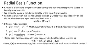 Lecture 6 radial basis-function_network | PDF