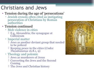 Religion and City Life in the Later Roman Empire | PPT | Christianity ...