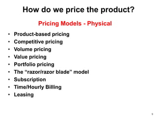 Lecture 6 revenue model | PPTX