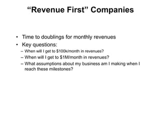 Lecture 6 revenue model | PPTX