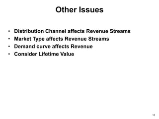 Lecture 6 revenue model | PPT