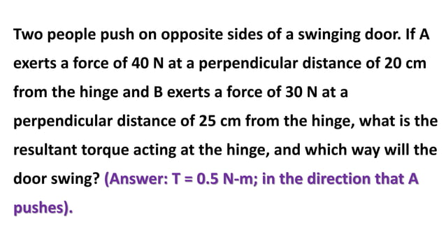 lecture 6 -revision before midterm exam.pptx | Physics | Science
