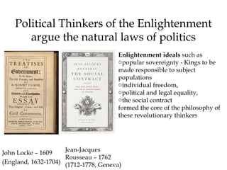 Lecture 6A- Revolutions | PPT