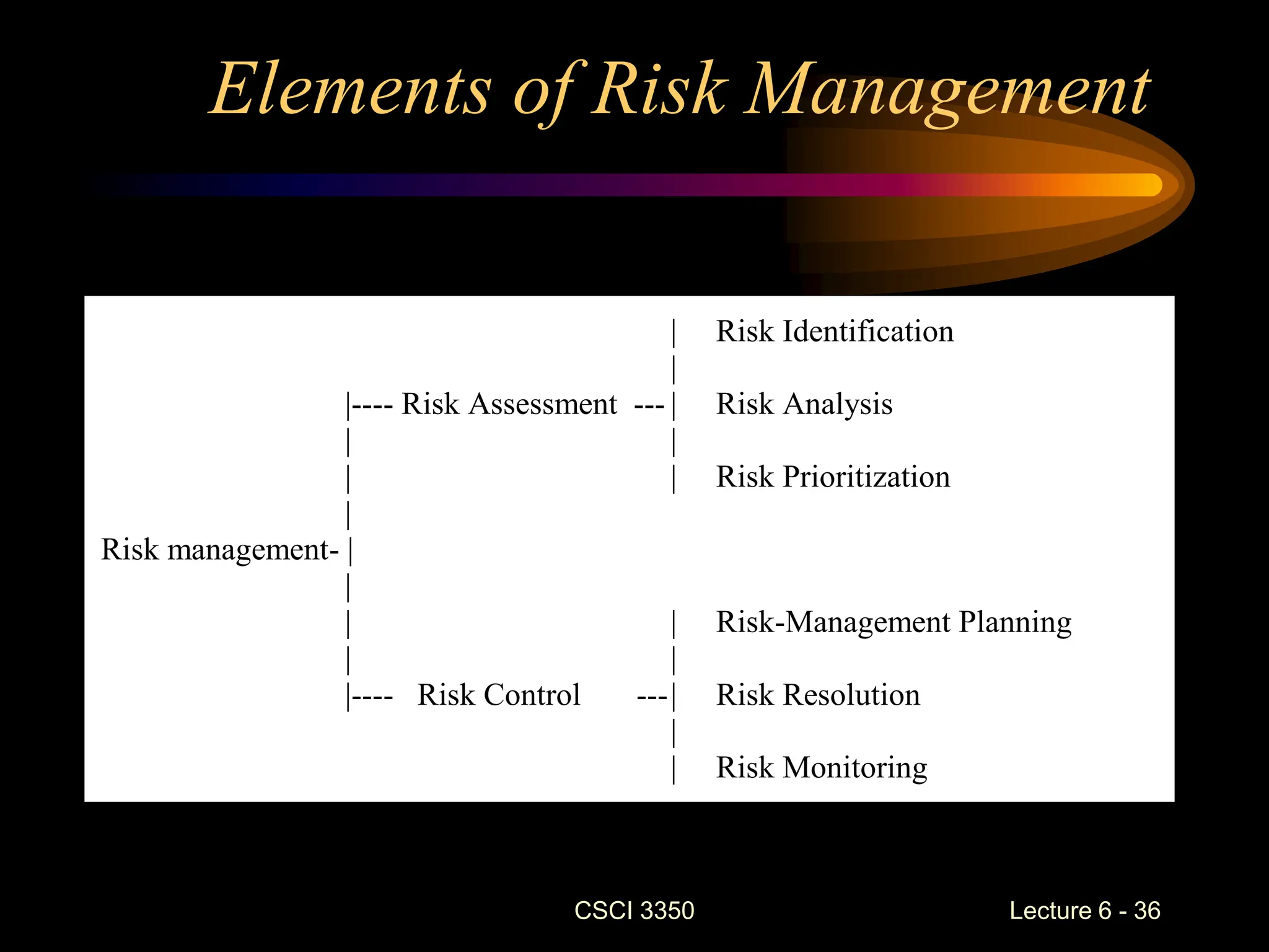 Lecture 6 - Risk Management.pptx
