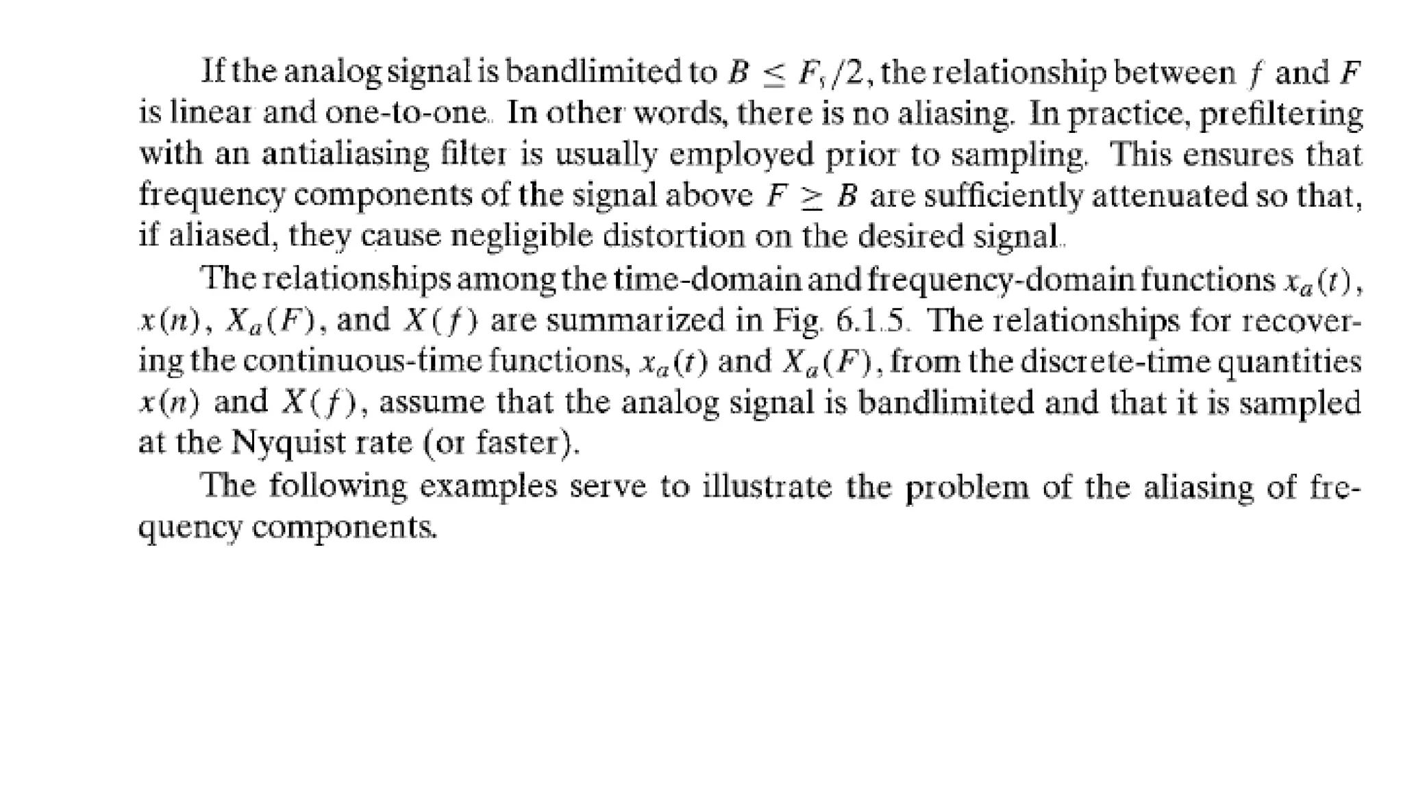 Lecture 6- Sampling and reconstruction of Signals.pptx