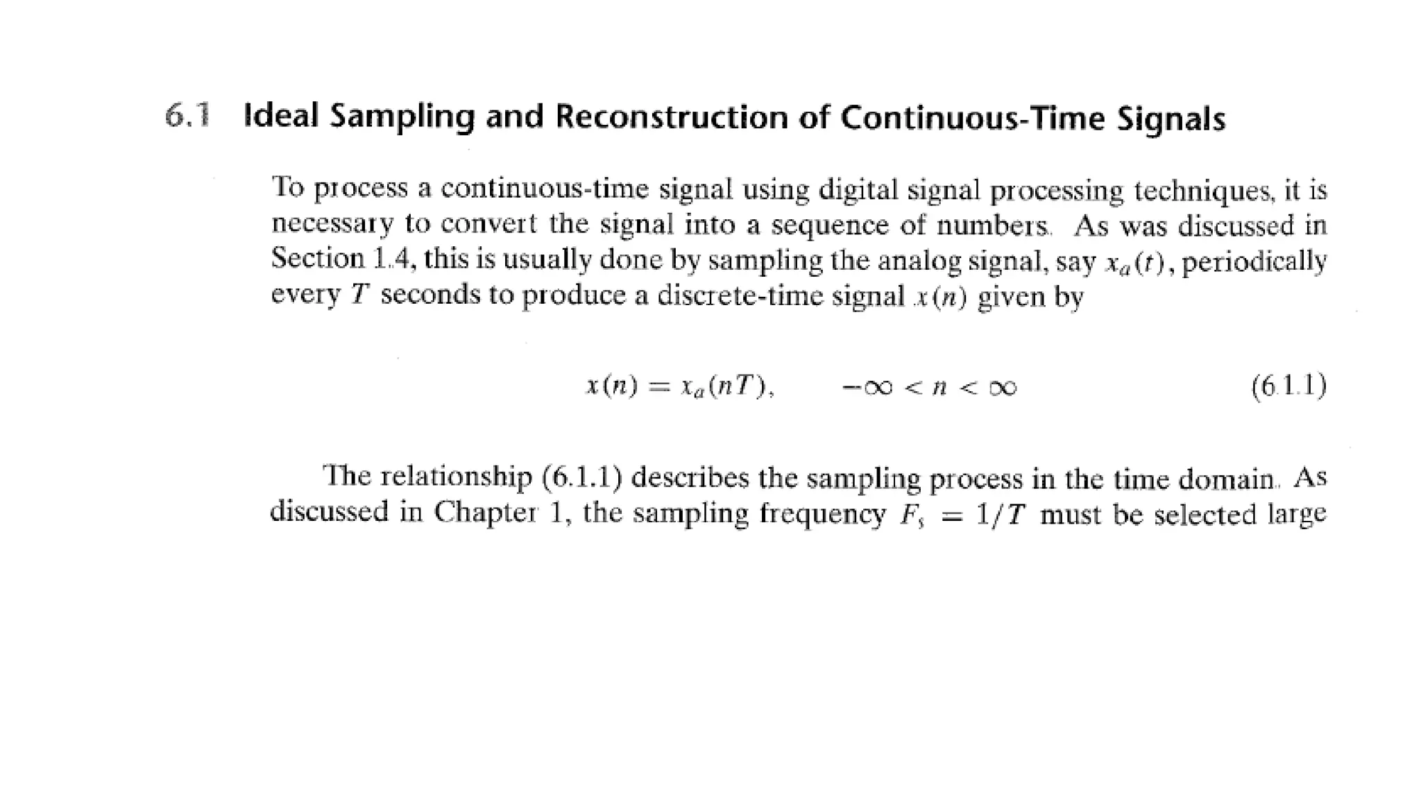 Lecture 6- Sampling and reconstruction of Signals.pptx
