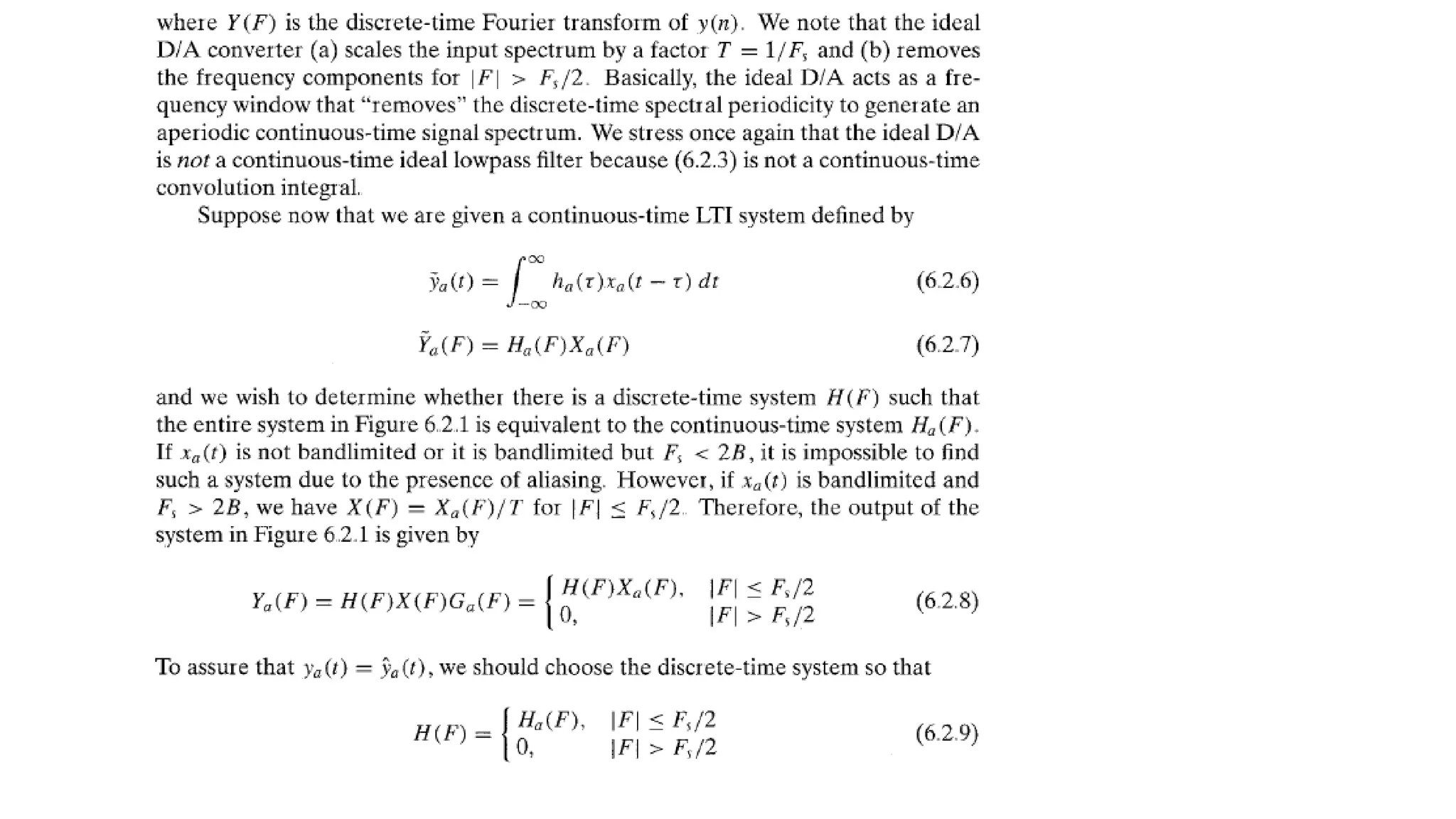Lecture 6 Sampling And Reconstruction Of Signalspptx Technology