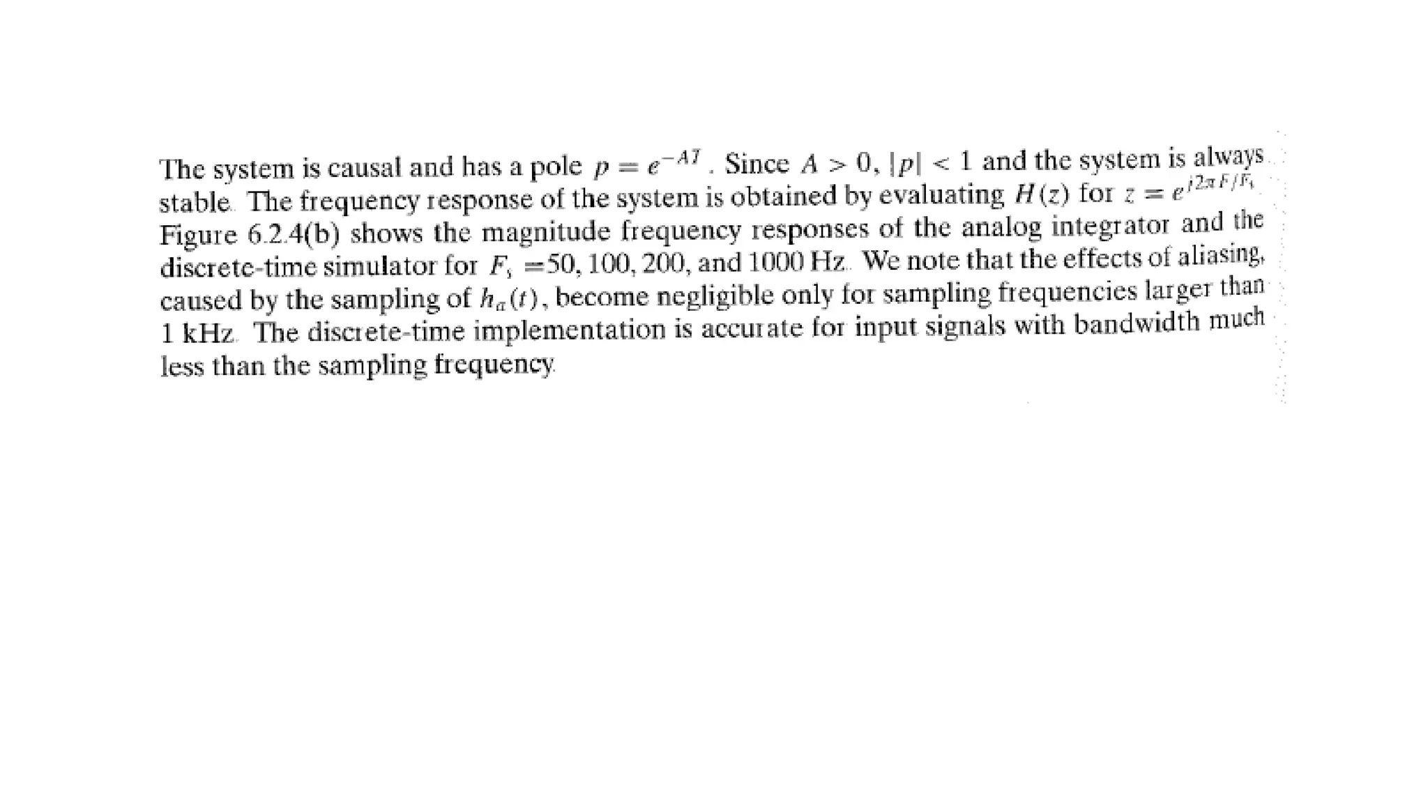 Lecture 6 Sampling And Reconstruction Of Signalspptx Technology