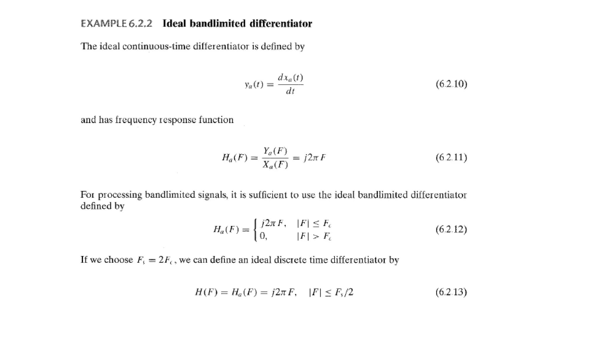 Lecture 6 Sampling And Reconstruction Of Signalspptx Technology