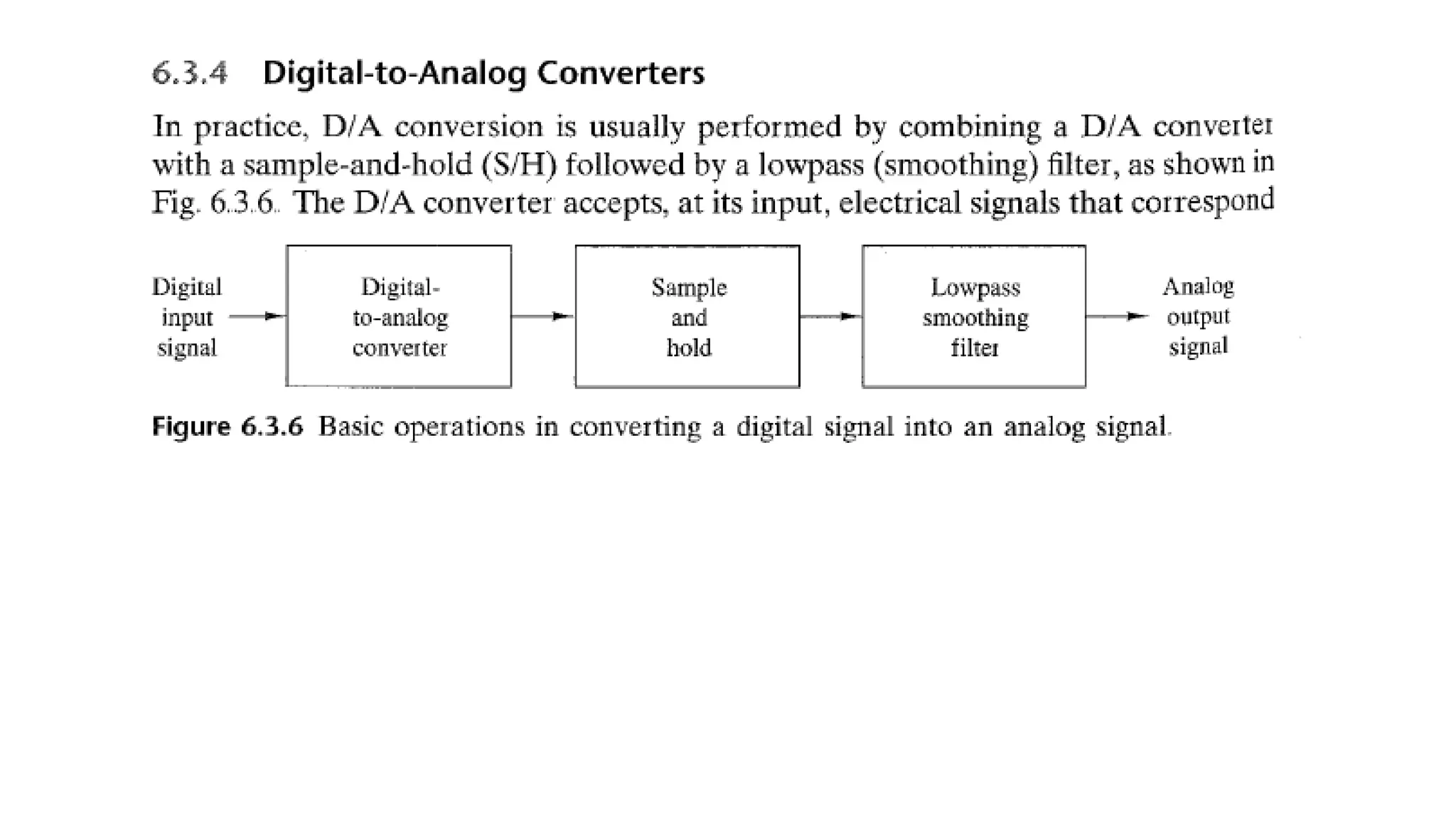 Lecture 6 Sampling And Reconstruction Of Signalspptx Technology
