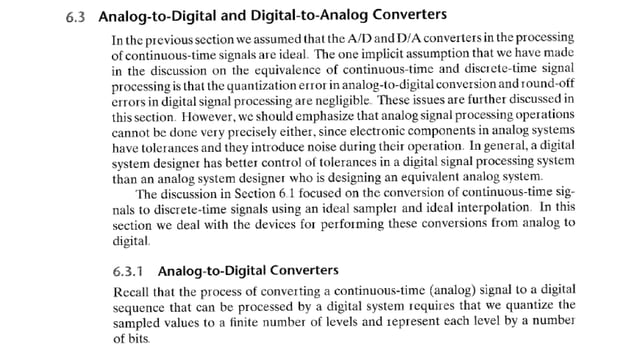 Lecture 6 Sampling And Reconstruction Of Signalspptx Technology