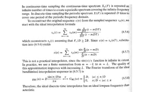 Lecture 6- Sampling and reconstruction of Signals.pptx