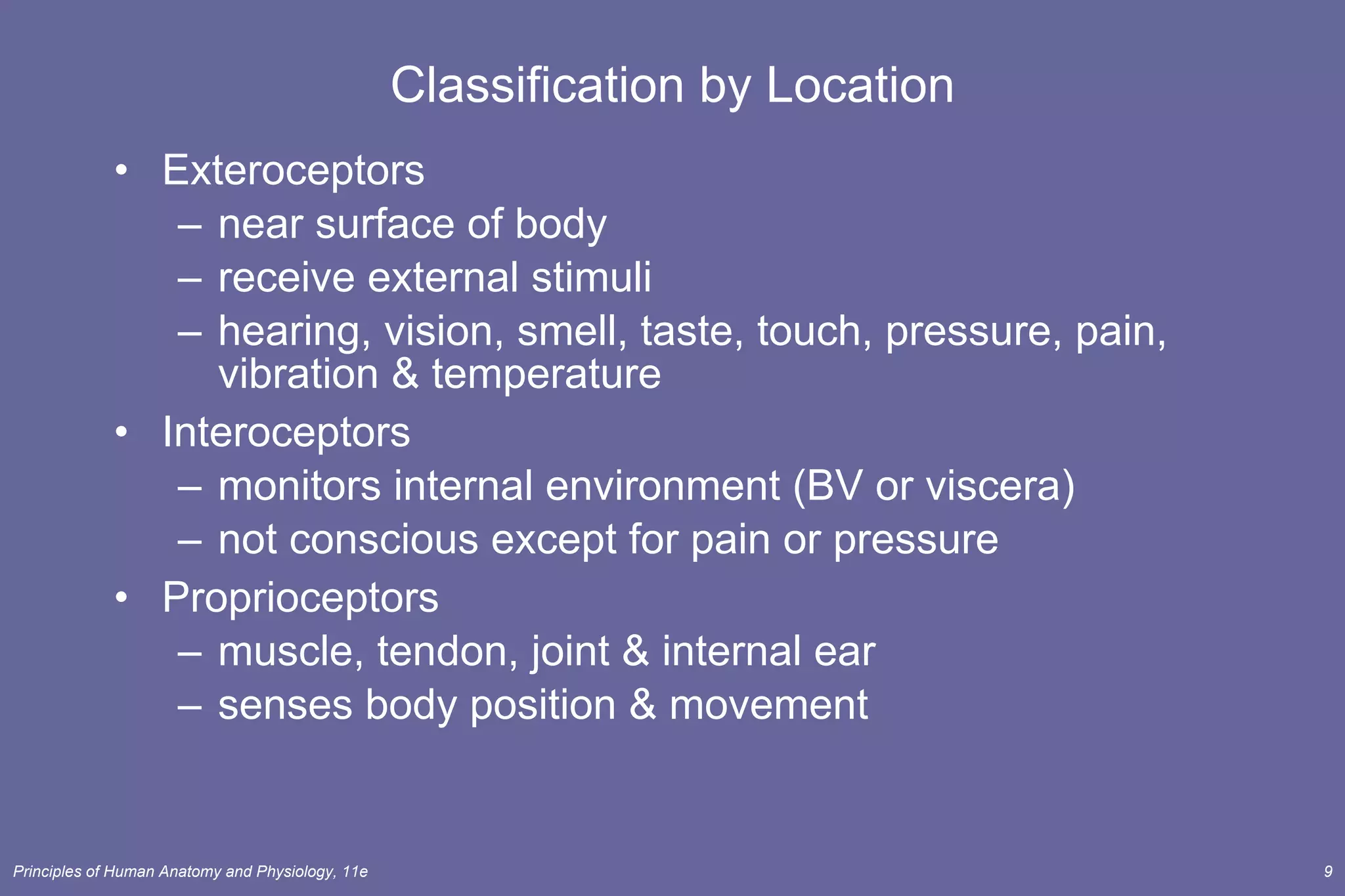 Lecture 6 sensory | PPT