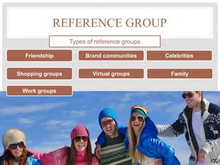 Lecture 6 Sociological determinants of consumer behavior 2 | PPTX