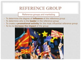 Lecture 6 Sociological determinants of consumer behavior 2 | PPTX