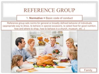 Lecture 6 Sociological determinants of consumer behavior 2 | PPTX