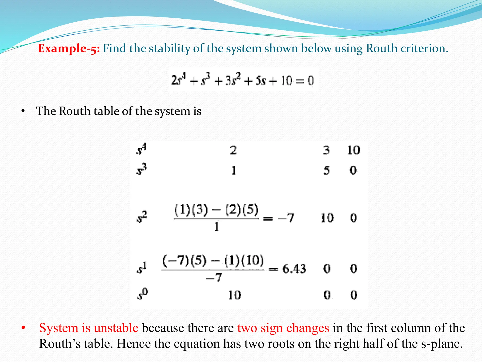 lecture6-stabilty_Routh-Hurwitz criterion.pptx