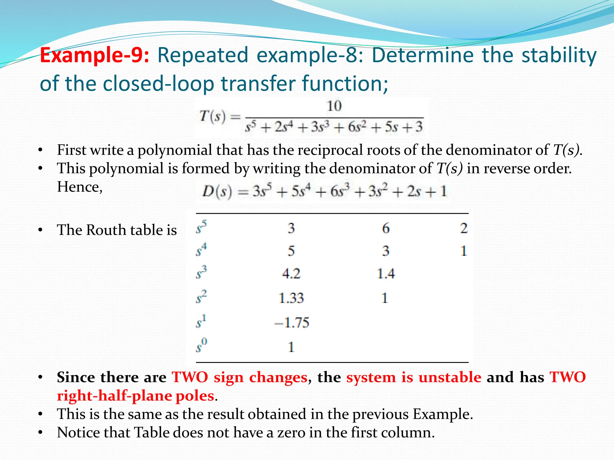 lecture6-stabilty_Routh-Hurwitz criterion.pptx