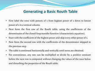lecture6-stabilty_Routh-Hurwitz criterion.pptx