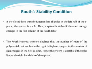 lecture6-stabilty_Routh-Hurwitz criterion.pptx