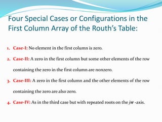 lecture6-stabilty_Routh-Hurwitz criterion.pptx