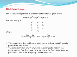 lecture6-stabilty_Routh-Hurwitz criterion.pptx