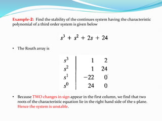 lecture6-stabilty_Routh-Hurwitz criterion.pptx