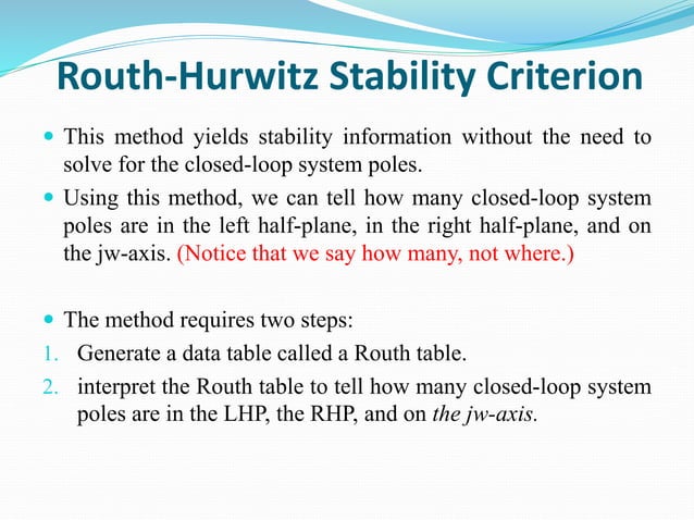 lecture6-stabilty_Routh-Hurwitz criterion.pptx
