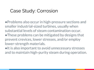 steam turbines | PPTX