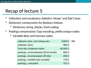 lecture-TFIDF information retrieval .ppt