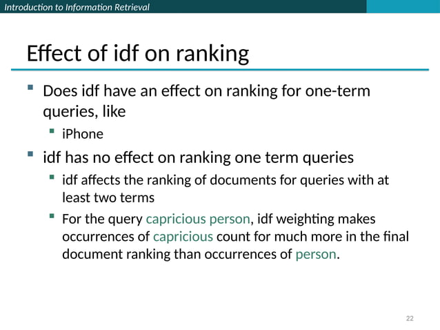 lecture-TFIDF information retrieval .ppt