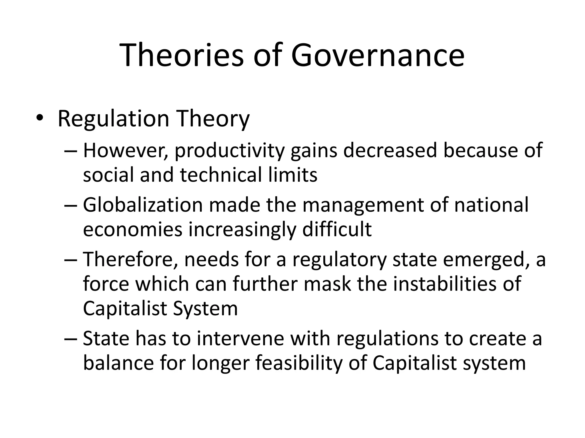 Lecture 6 - Theories of Governance.pptx