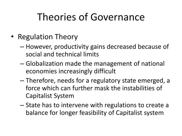 Lecture 6 - Theories of Governance.pptx