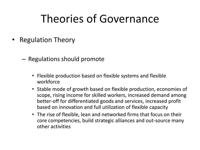 Lecture 6 - Theories of Governance.pptx