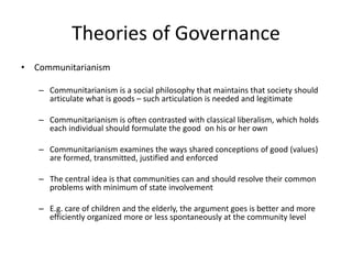 Lecture 6 - Theories of Governance.pptx