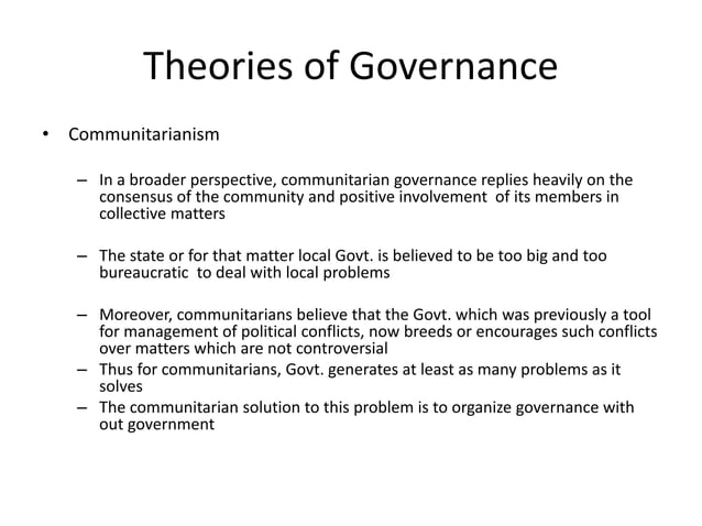 Lecture 6 - Theories of Governance.pptx