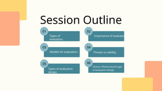 Training Evaluation methods for employee training | PPTX