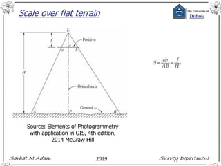 Lecture 6 vertical photographs | PDF