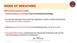 lecture 6 /2023-Respiratory Physiology - work of breathing , dead space.pdf