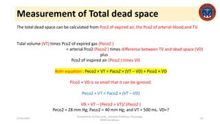 lecture 6 /2023-Respiratory Physiology - work of breathing , dead space.pdf