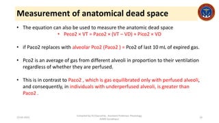 lecture 6 /2023-Respiratory Physiology - work of breathing , dead space.pdf