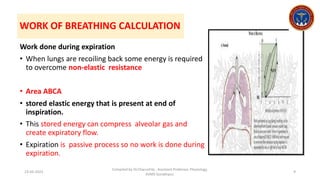 lecture 6 /2023-Respiratory Physiology - work of breathing , dead space.pdf