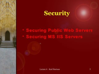 Lecture | PPT | Free Download