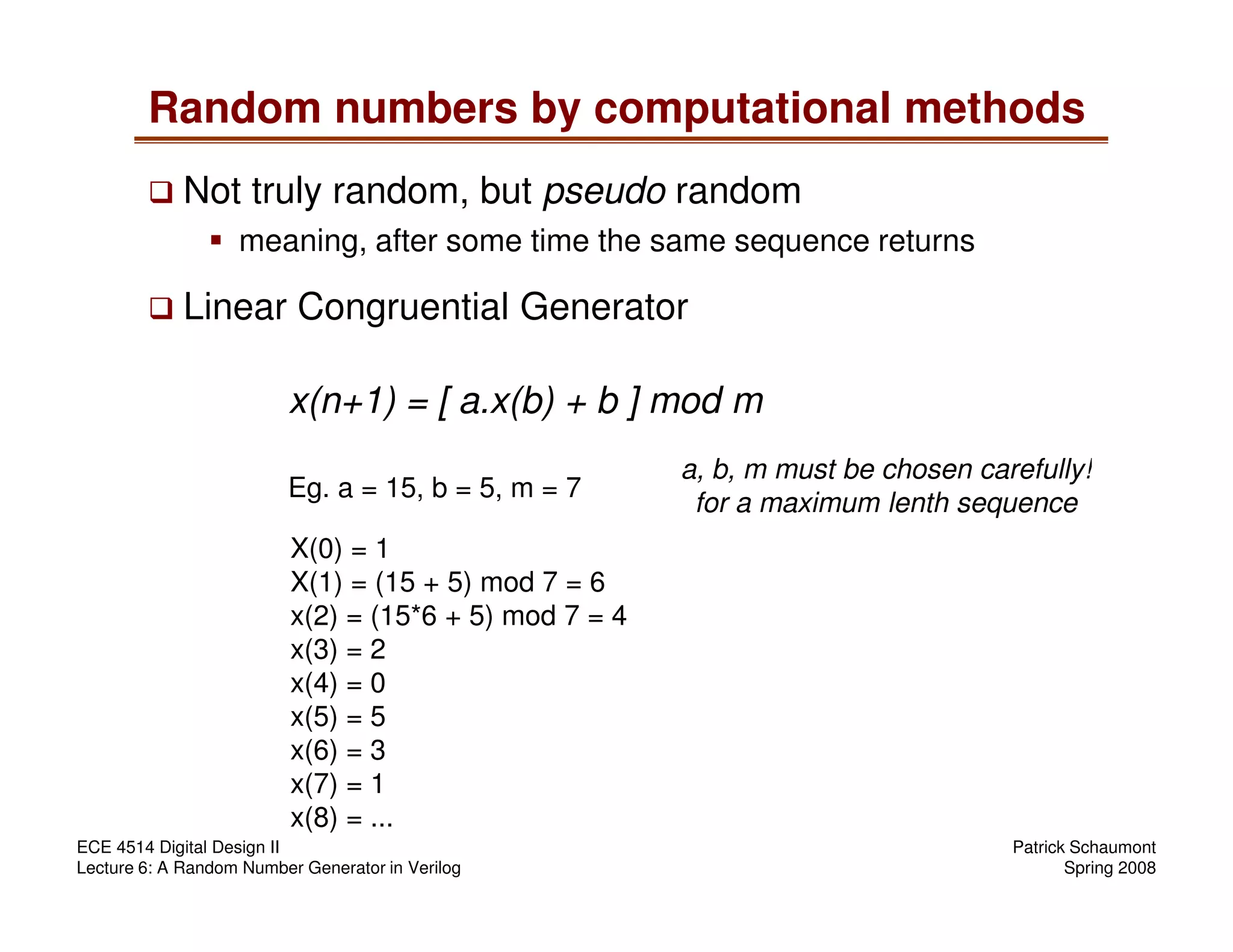 Lecture6[1] | PDF | Programming Languages | Computing