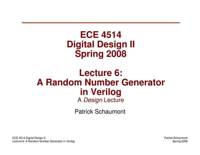 Lecture6[1] | PDF | Programming Languages | Computing