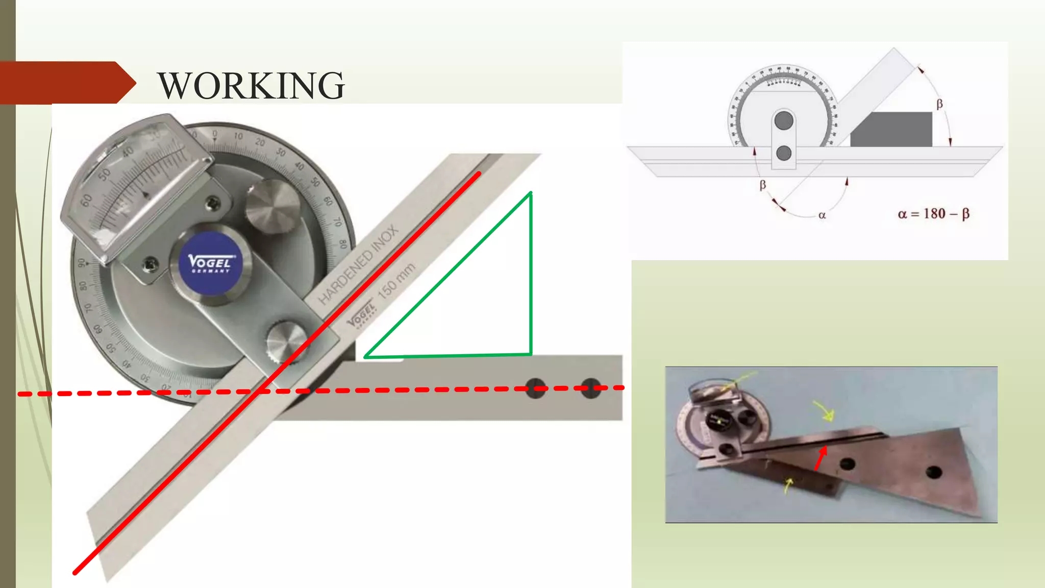 Bevel Protractor | PPTX
