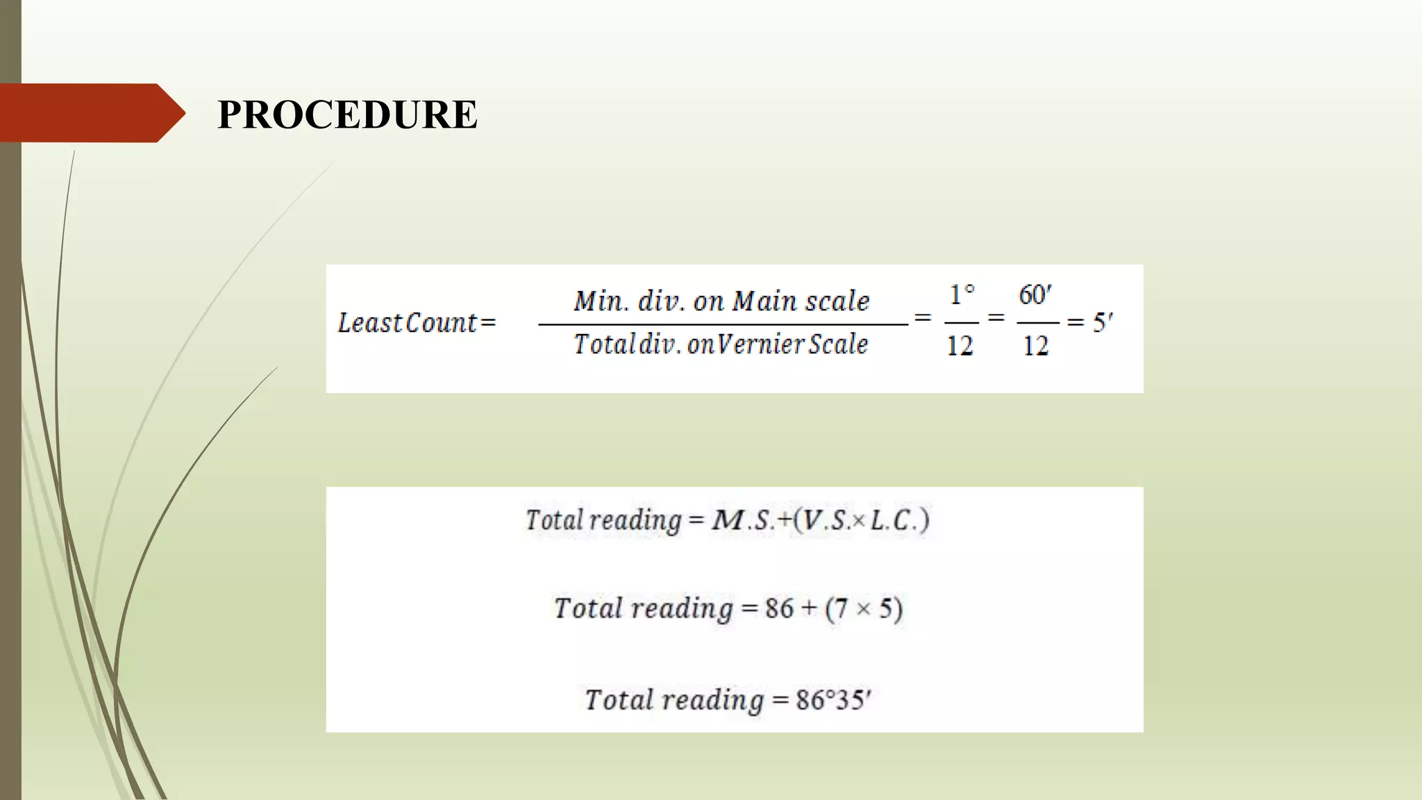 Bevel Protractor | PPTX