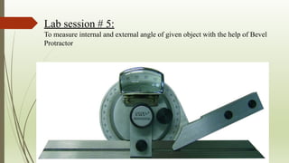 Bevel Protractor | PPTX
